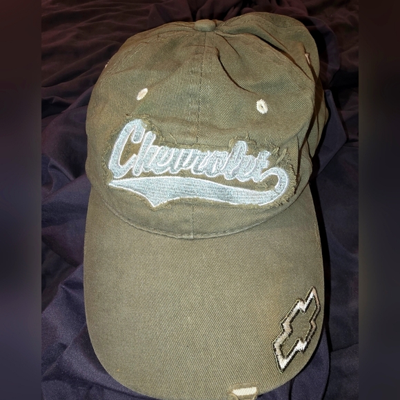 chevrolet | Accessories | Chevrolet Baseball Cap | Poshmark